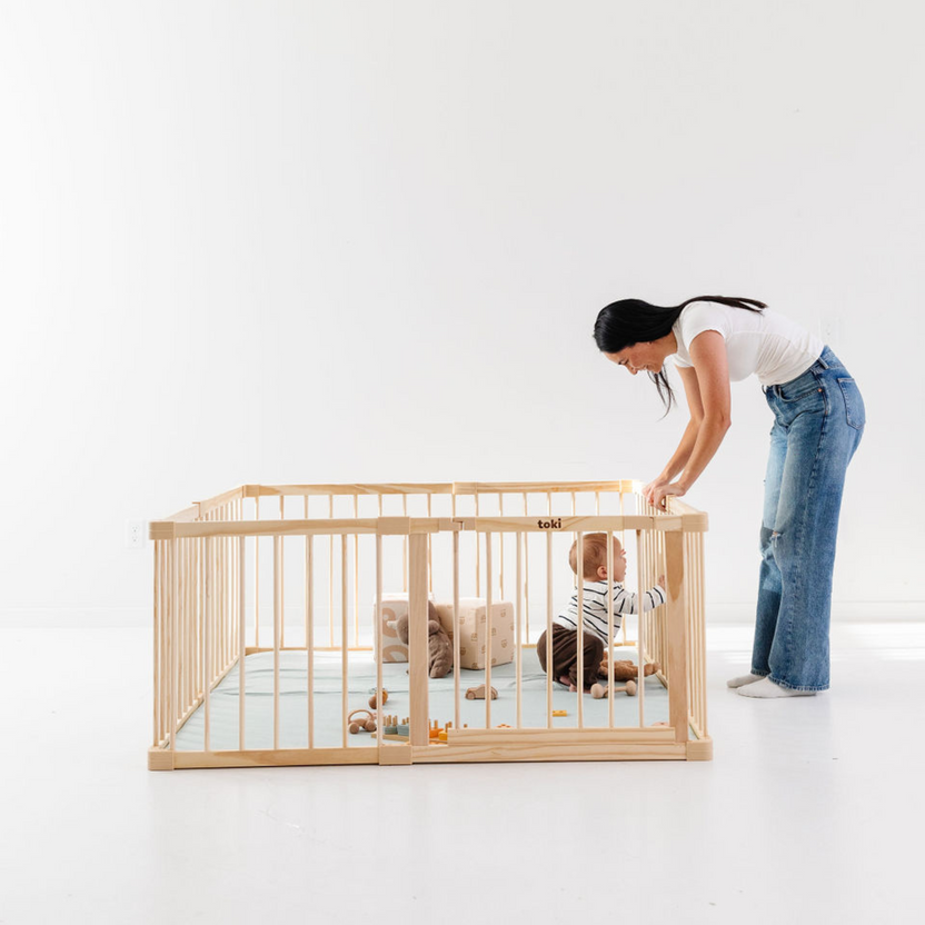 Playpen - Mega Size in Wood – Toki Kids