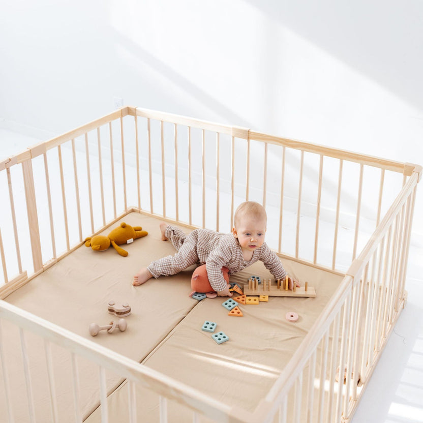 Playpen - Mega Size in Wood – Toki Kids