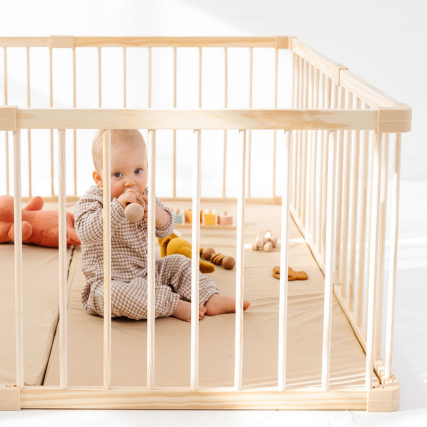 Playpen - Mega Size in Wood – Toki Kids